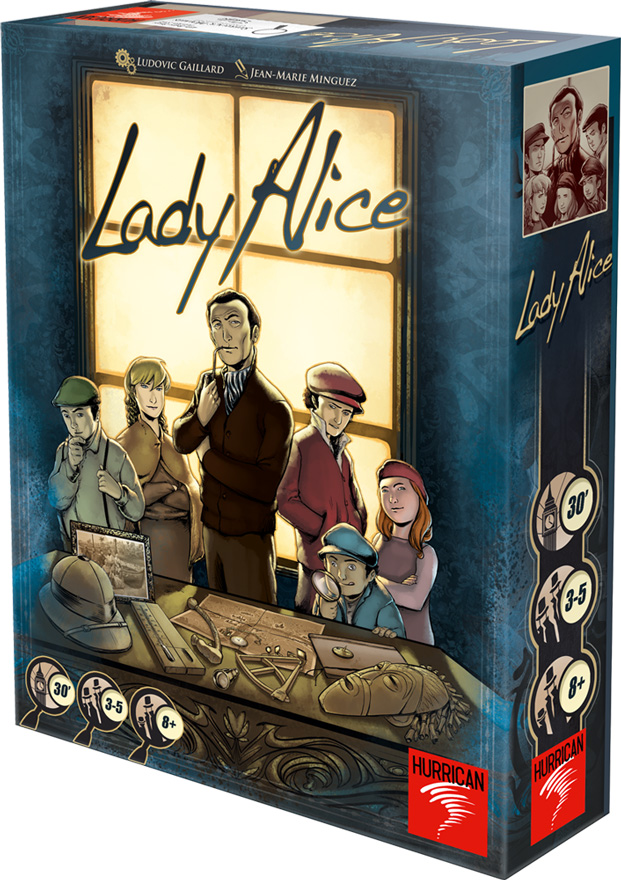 Lady Alice | Jean-Marie Minguez - Illustrateur BD